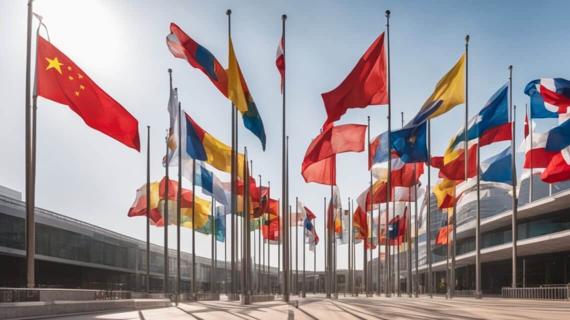 Drapeaux d'Asie : décryptez les symboles et leur histoire secrète